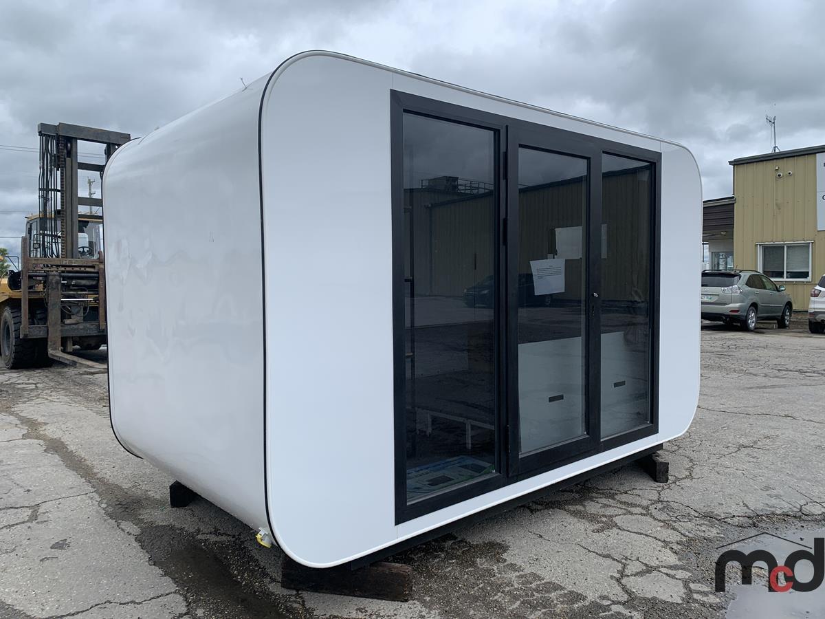 Bastone Prefab Tiny Cube 13' w/ Washroom